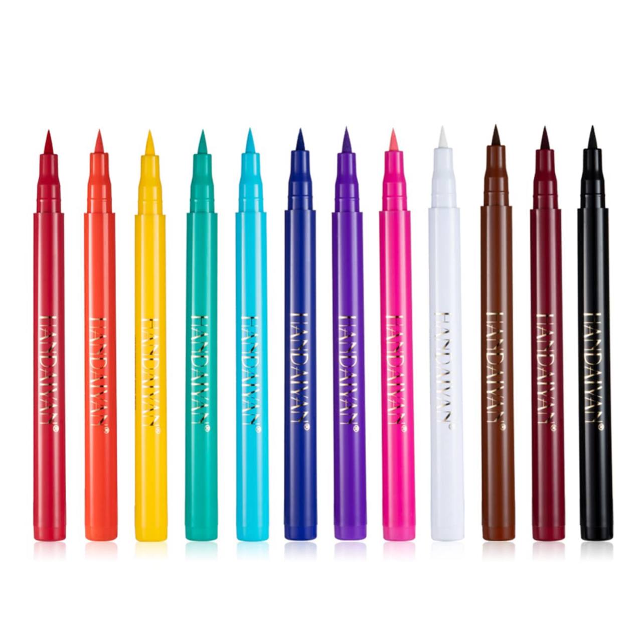 خط چشم رنگی ماژیکی handaiyan - گالری پرگاس | فروش آنلاین لوازم آرایشی ...